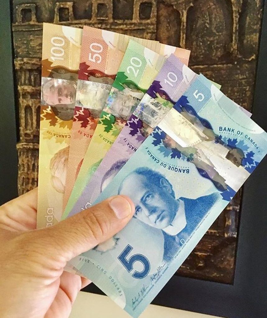 Order Best Quality Fake Canadian Banknotes – Counterfeit Notes